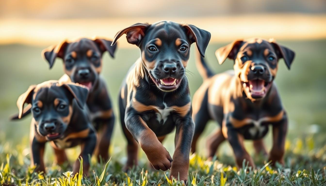 Adorable Doberman Pitbull Mix Puppies for Adoption - Doberman Guide