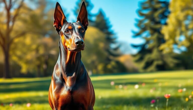 Uncropped Doberman: Natural Ears, Appearance & Care Tips
