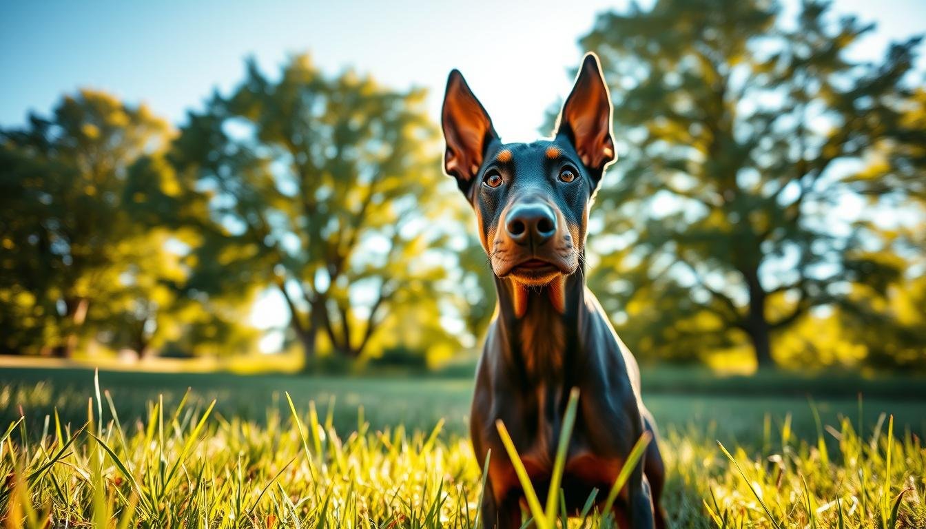 Uncropped Doberman: Natural Ears, Appearance & Care Tips