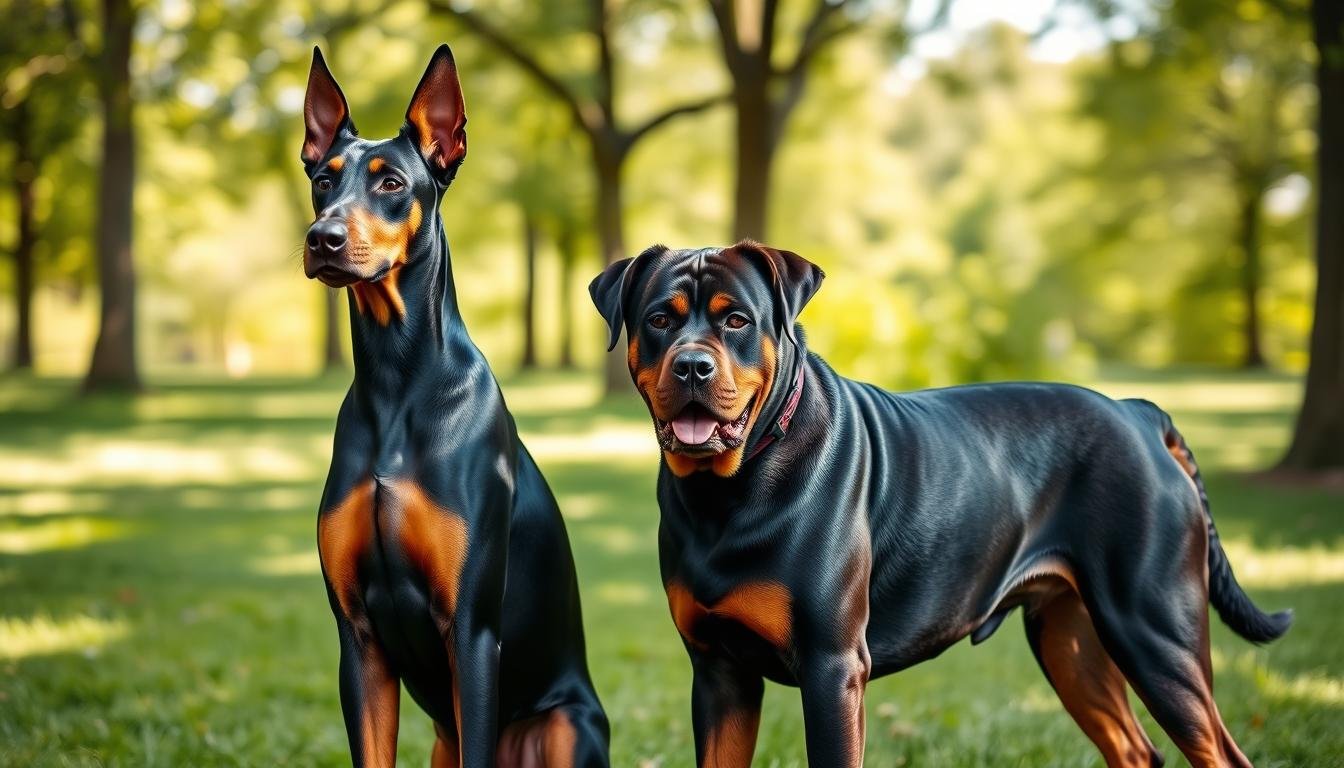 Doberman Rottweiler Mix: Exploring This Unique Hybrid - Doberman Guide